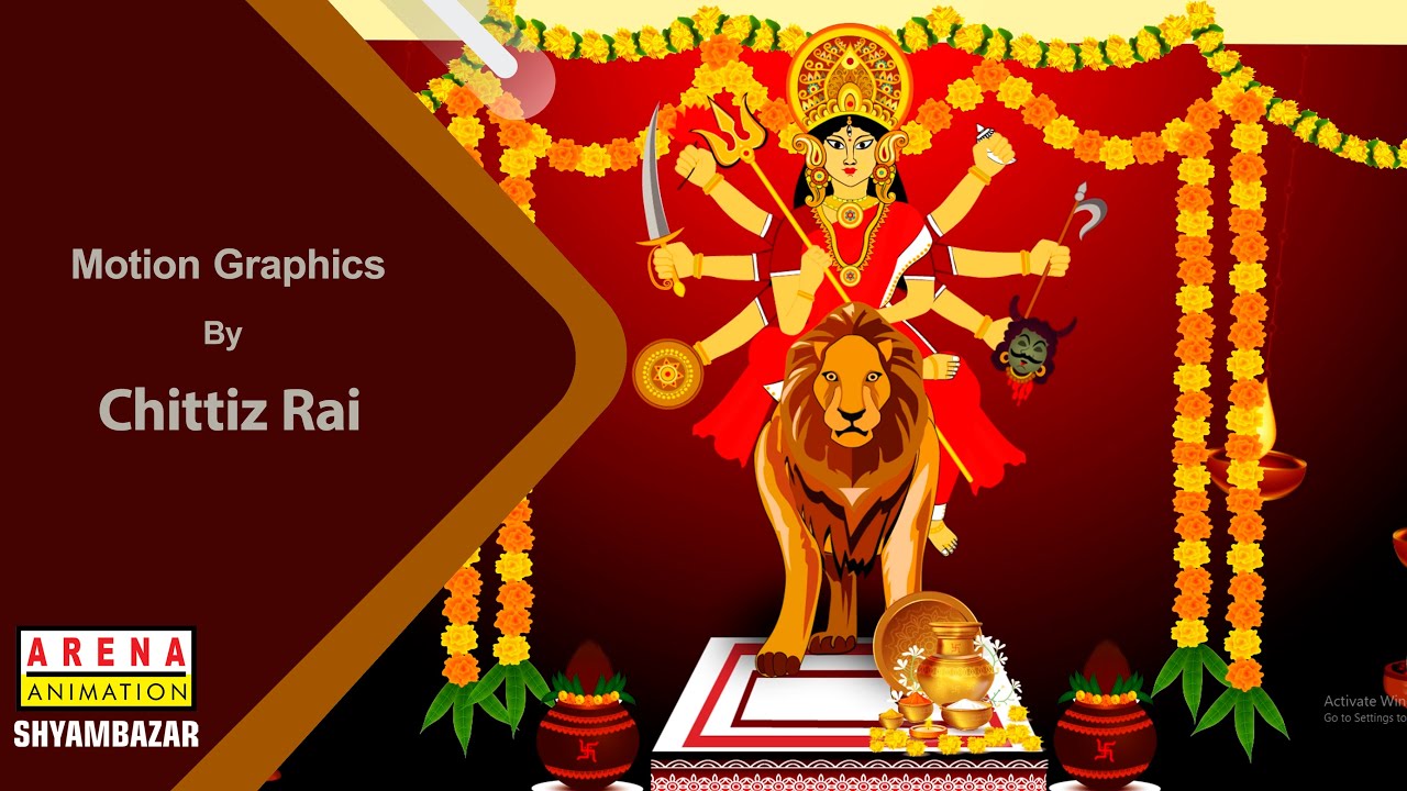 Subho Sarodiya:Arena Animation Shyambazar:Motion Graphics:Student name ...