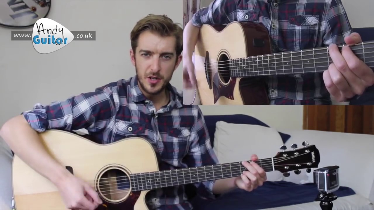 Beginners Strumming Pattern 5 Accents Strumming Tutorial #8 - YouTube