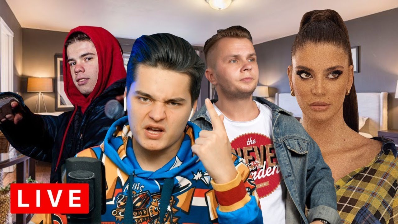 SELLY SHOW LIVE: CODIN MATICIUC, LAURA GIURCANU, COSTI MAX, ANDREI ...