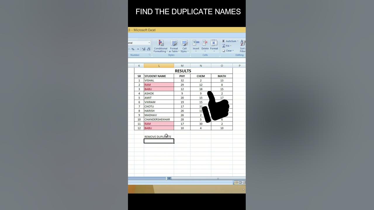 How To Find Duplicate In Excel Excel how-to-find-duplicate-in-excel-excel