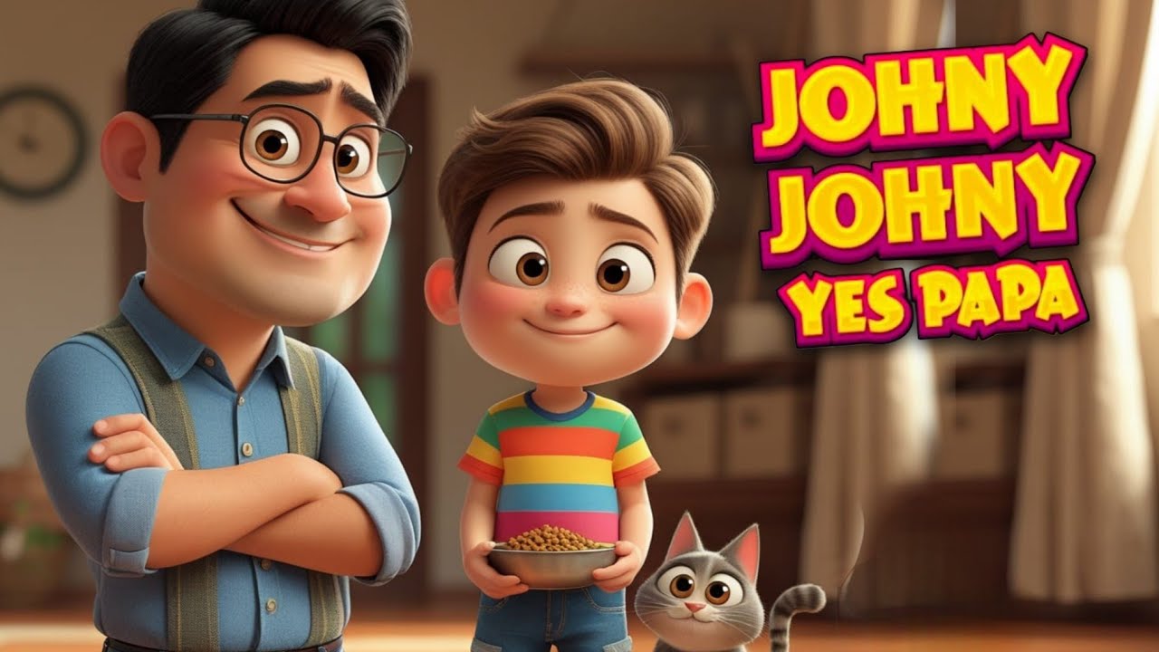 Johny Johny Yes Papa!Kids Rhyme with New Naughty Twists | Nursery Song ...