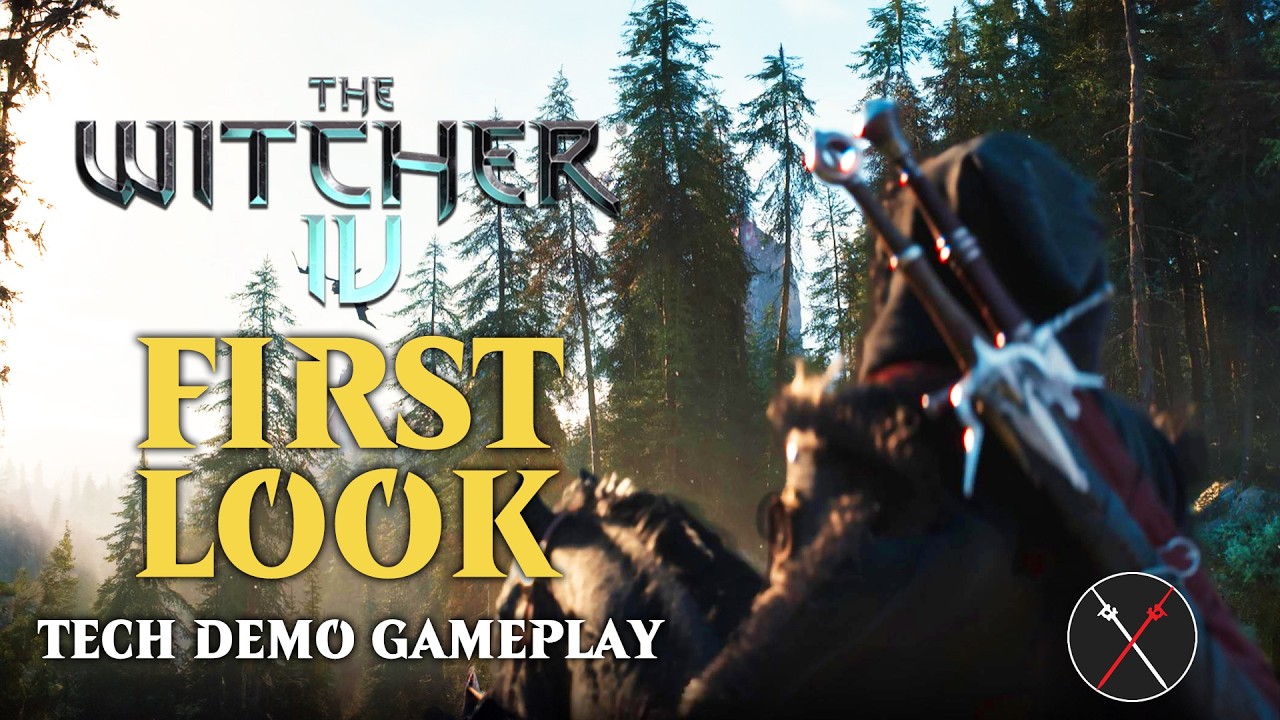 Witcher 4 Gameplay FIRST LOOK - Tech Demo PS5 - YouTube