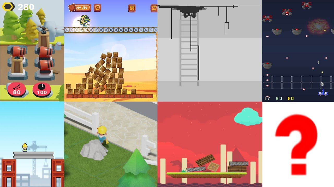 9 Exciting GDevelop Game Jam #1 Games - 2022 - YouTube