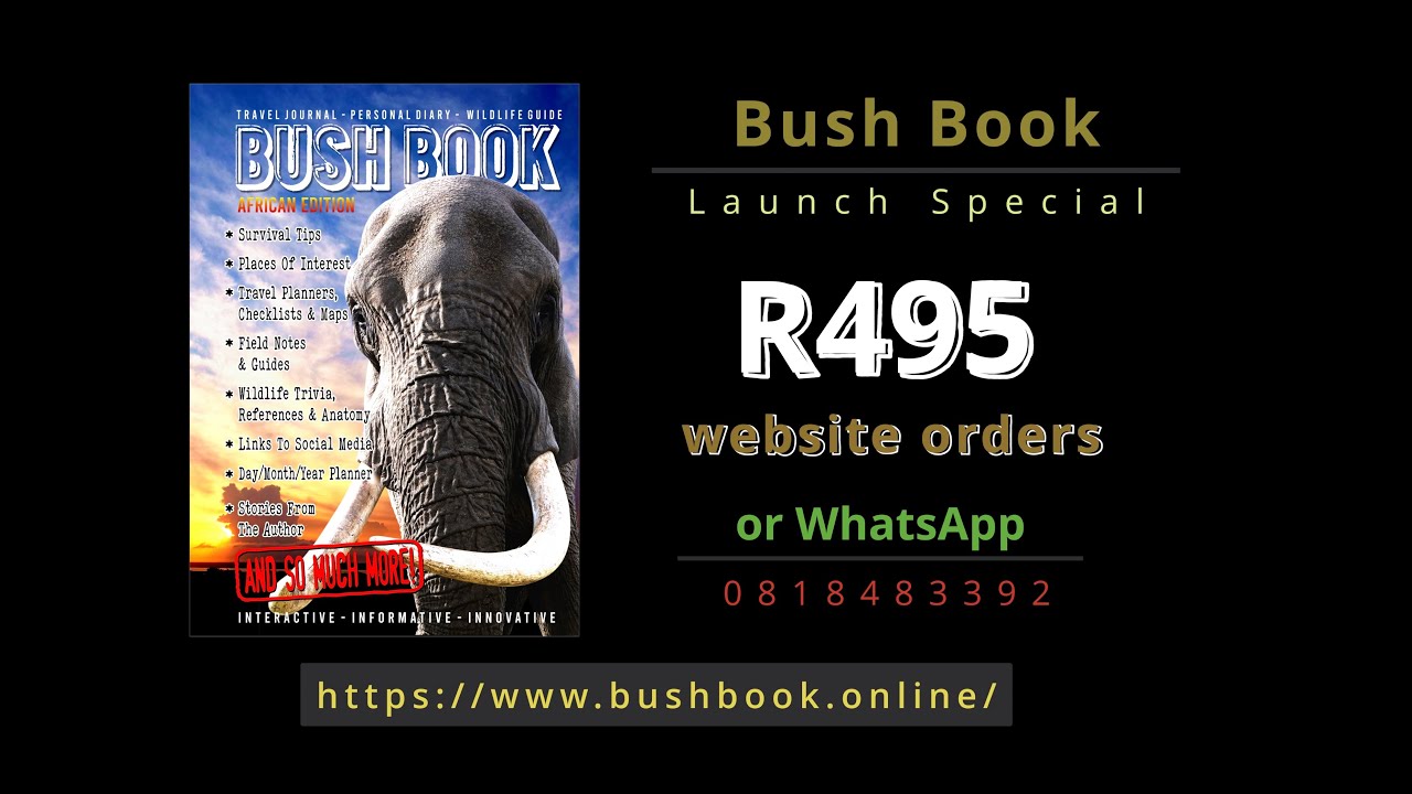 Bush Book - Your explorers companion - YouTube