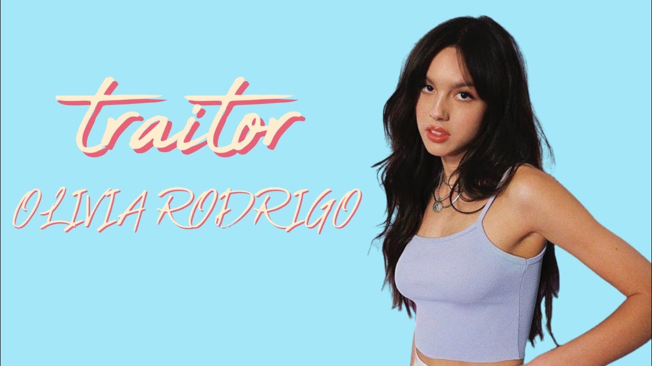 Traitor - Olivia Rodrigo (cover lirik lagu) [SURGA LIRIK 💯] - YouTube