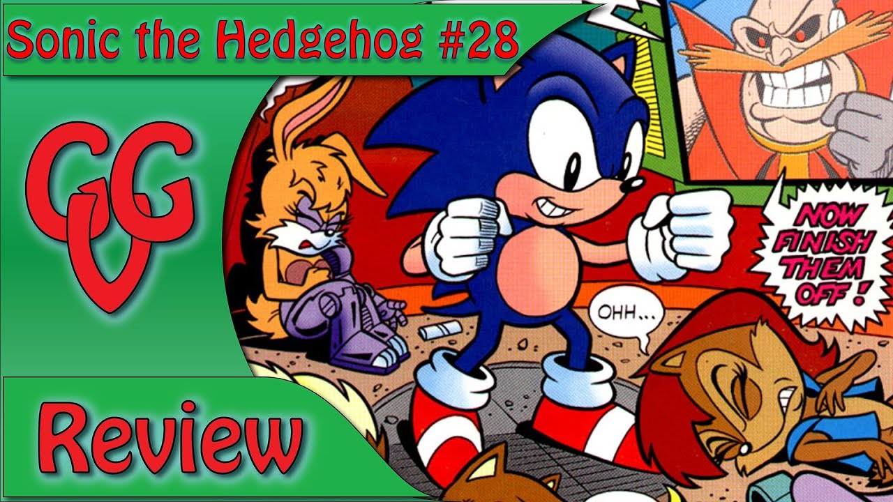 Sonic the Hedgehog - Issue 28 [Comic Review] - YouTube
