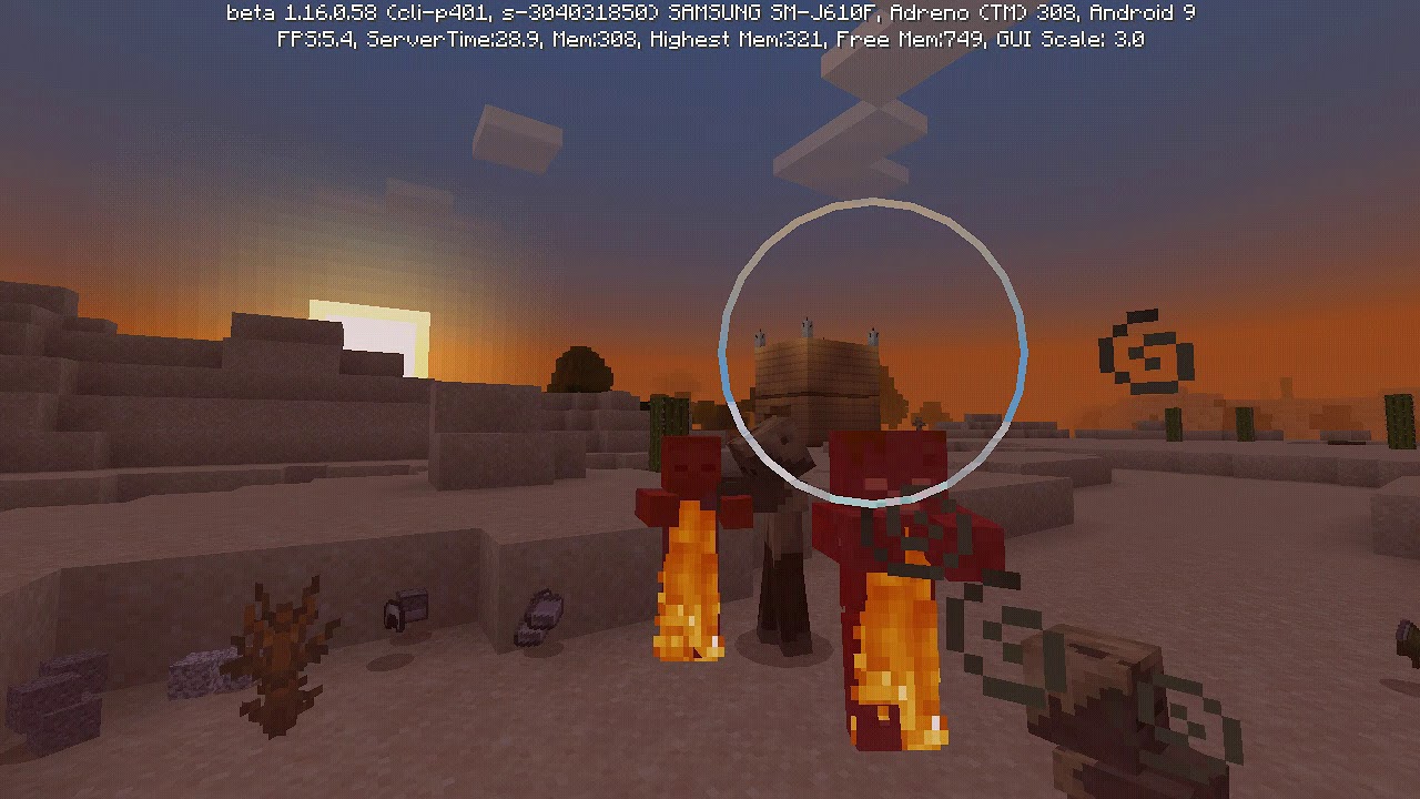 Getting some iron ( minecraft part 2) - YouTube