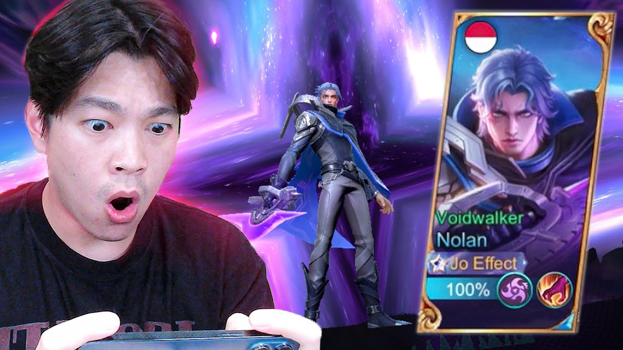 Review Hero Terbaru Nolan - Mobile Legends - YouTube