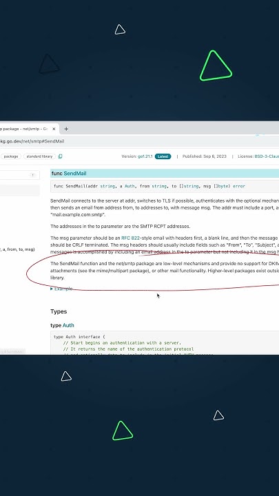 Golang Email Sending Features Email Funfact By Mailtrap Youtube