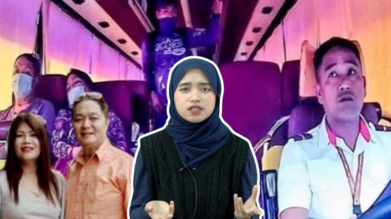 Kes Tembakan dalam Bas Filipina - YouTube