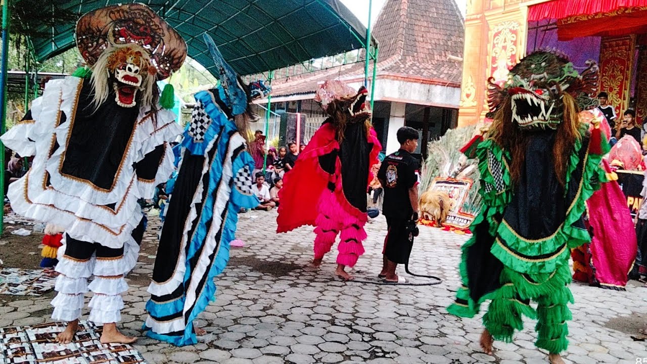 Rampak Barongan Devil Keren Sanggar Seni Turonggo Padmi Joyo, Live ...