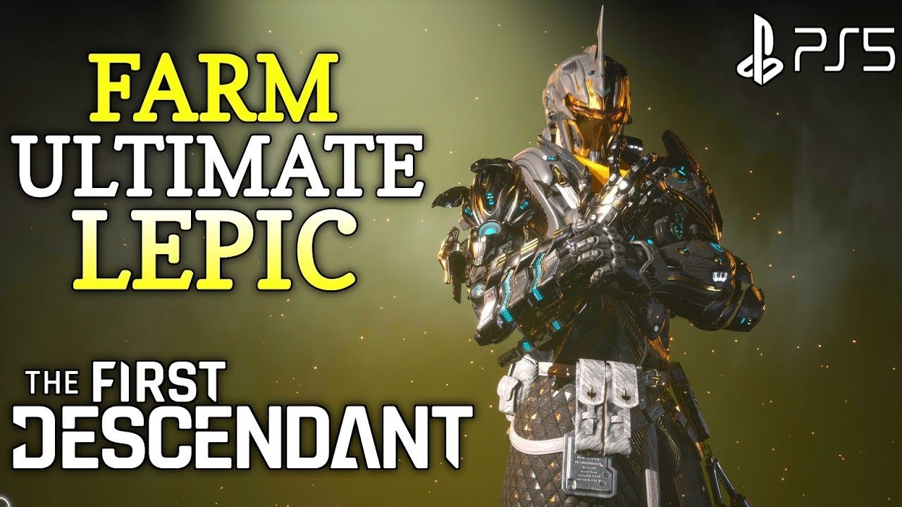 Farm Ultimate Lepic The First Descendant Ultimate Bunny Build | The ...