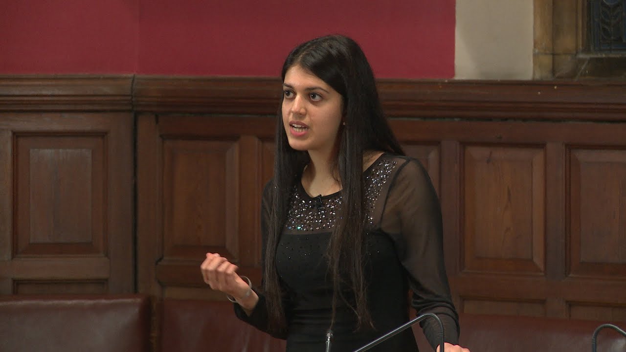 Sara Dube | Genetics Debate | Proposition (1/6) - YouTube