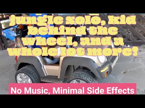 Exploring the jungle solo, kid behind the wheel + More No Music | Poems ...