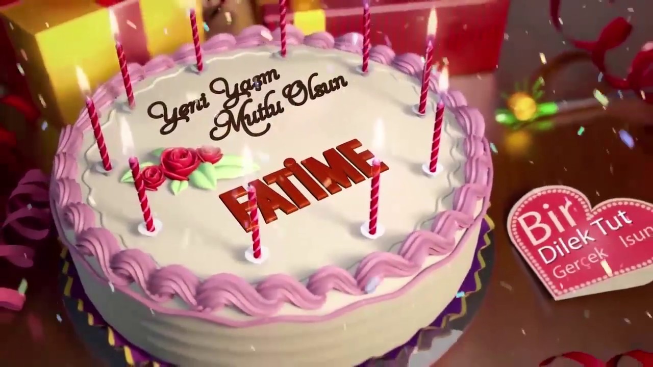 İyi ki doğdun FATİME - İsme Özel Doğum Günü Şarkısı - YouTube