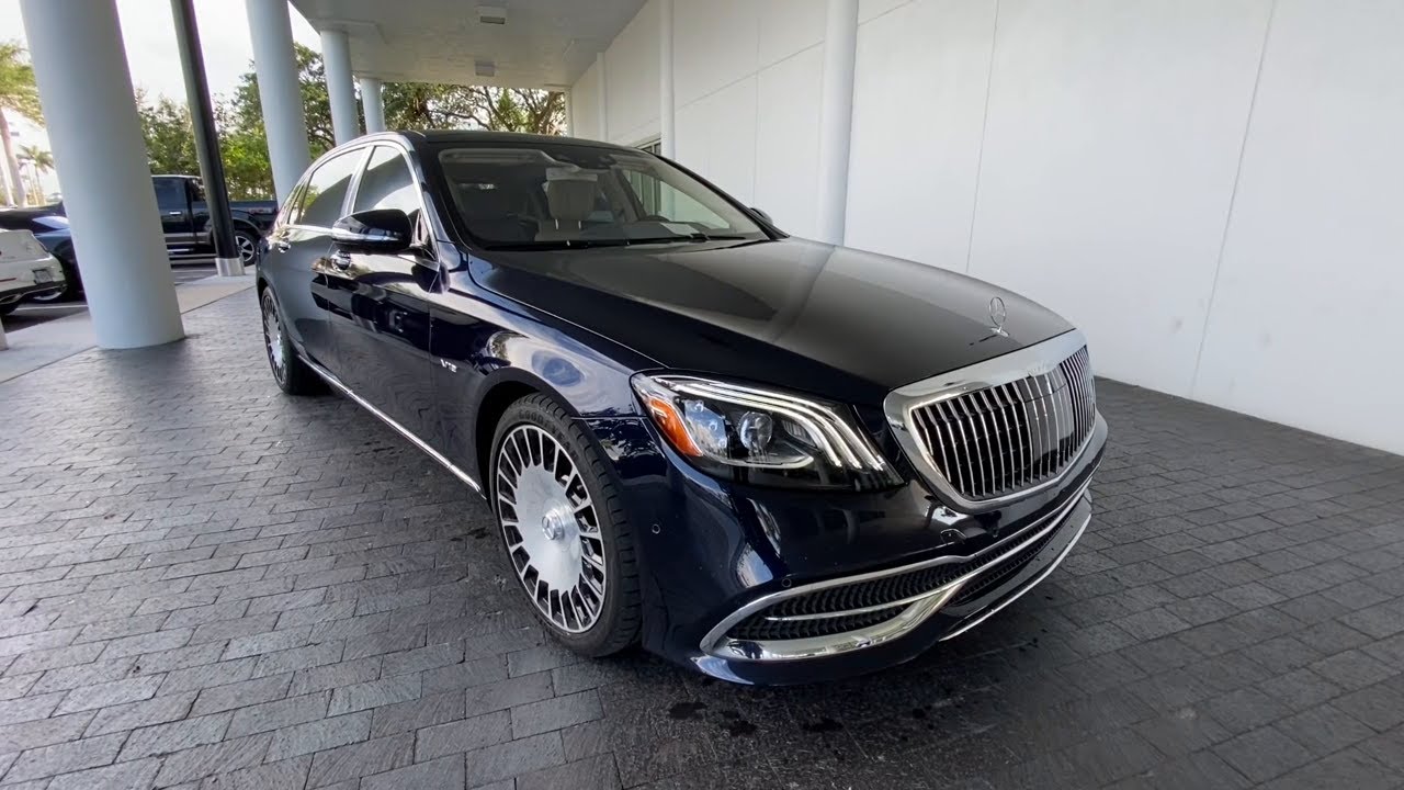 2020 Mercedes-Benz S-Class Bonita Springs, East Naples, North Naples ...