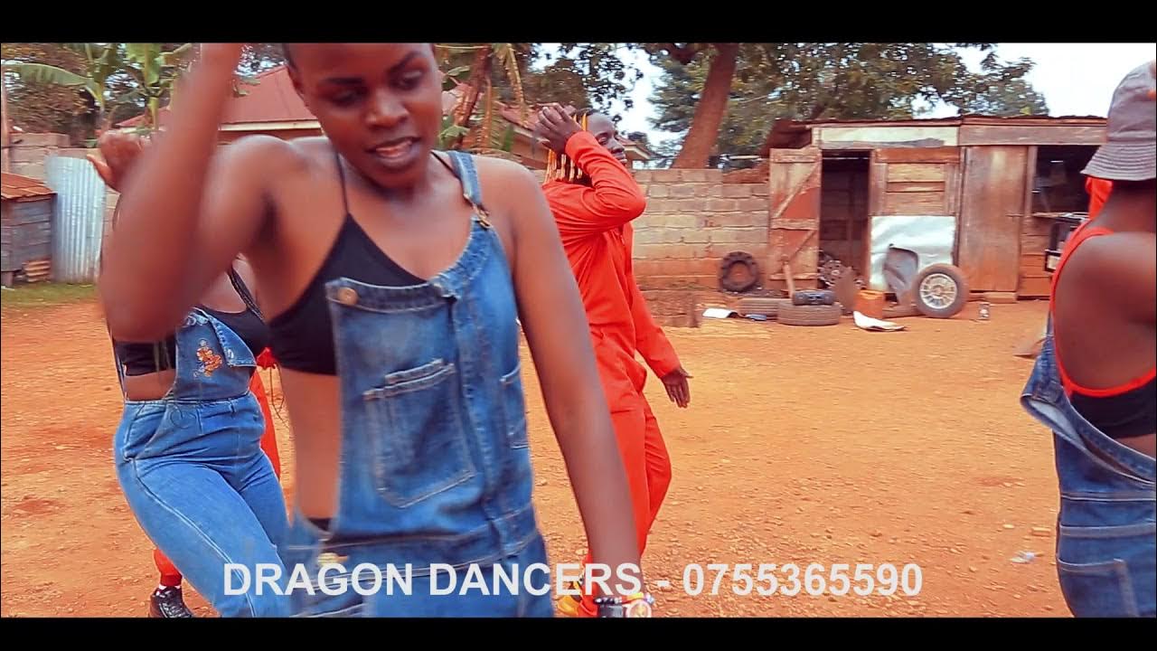 Yoola B2C ft Aroma official dance video BY Dragon dancers UG - YouTube