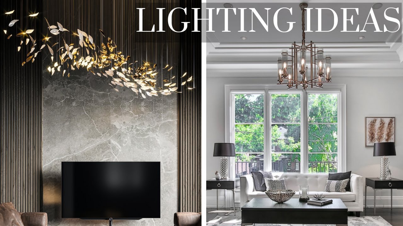 Beautiful LIGHTING DESIGN Ideas l Light Fixtures l Table Lamps l ...