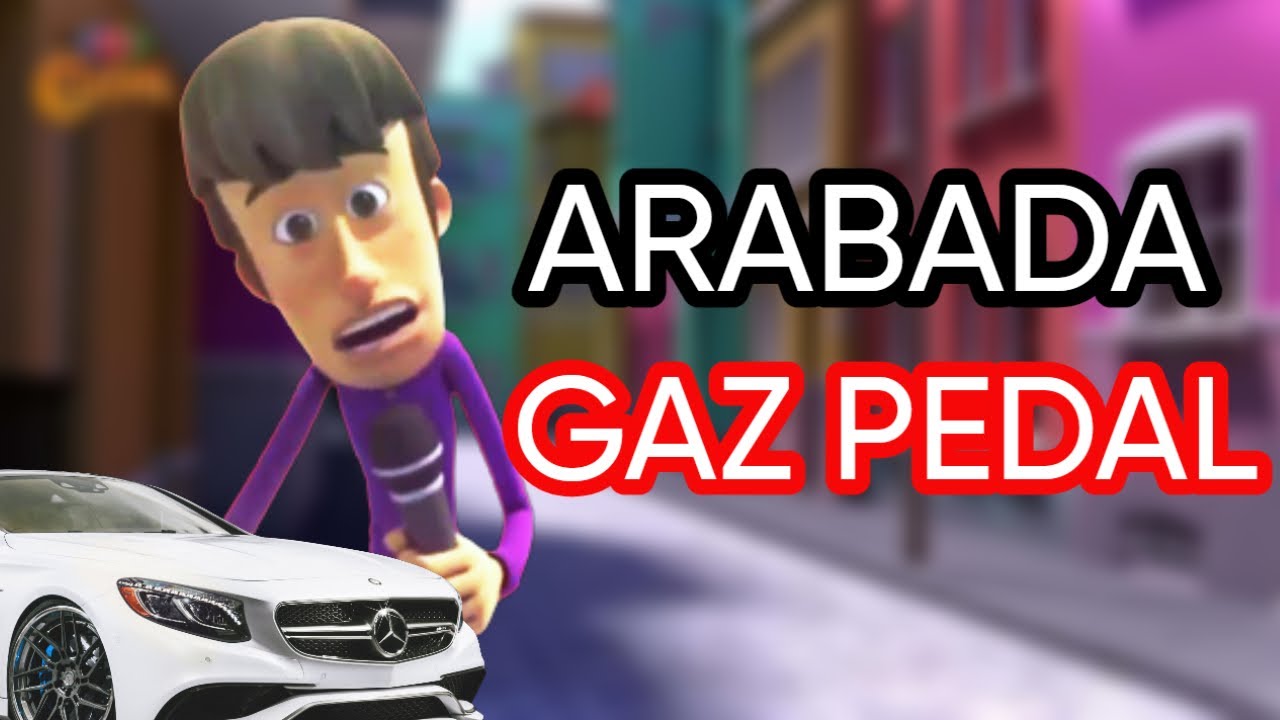 Kamil arabada gaz pedal (rafadan tayfa) - YouTube