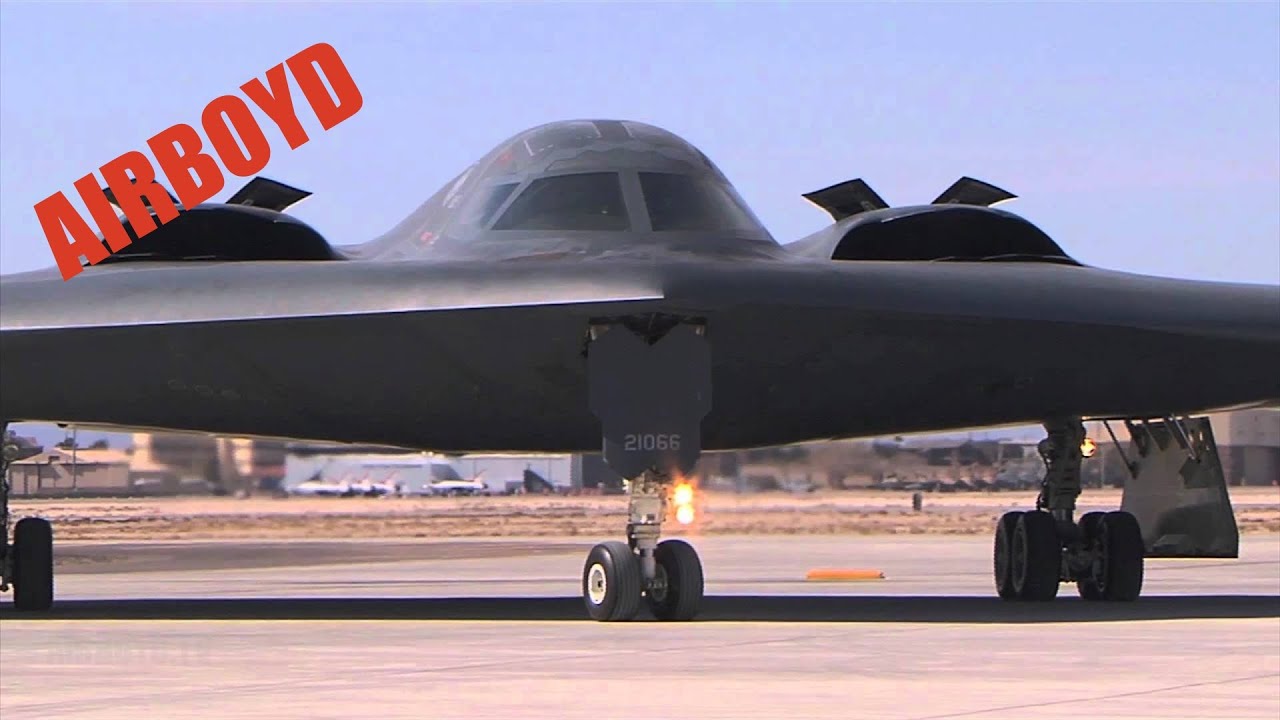 B-2 Stealth Bomber - Red Flag - YouTube
