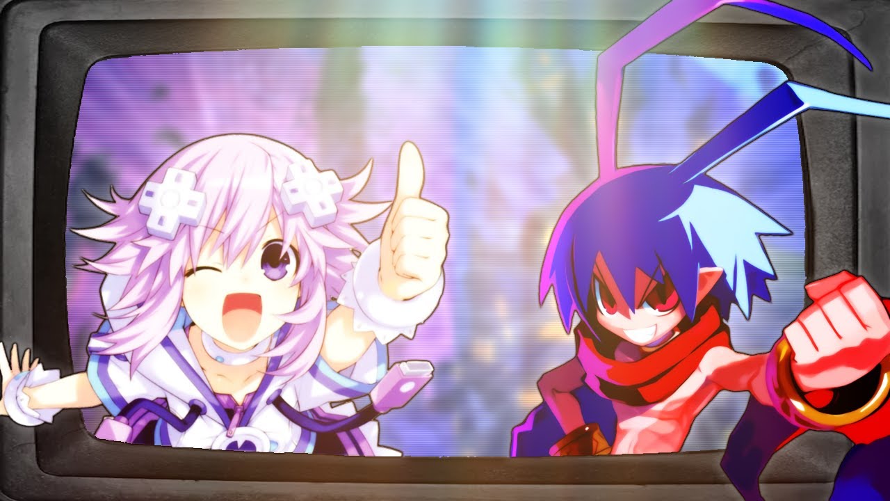 Neptune VS Laharl (Hyperdimension Neptunia VS Disgaea) | Fan Made Death ...