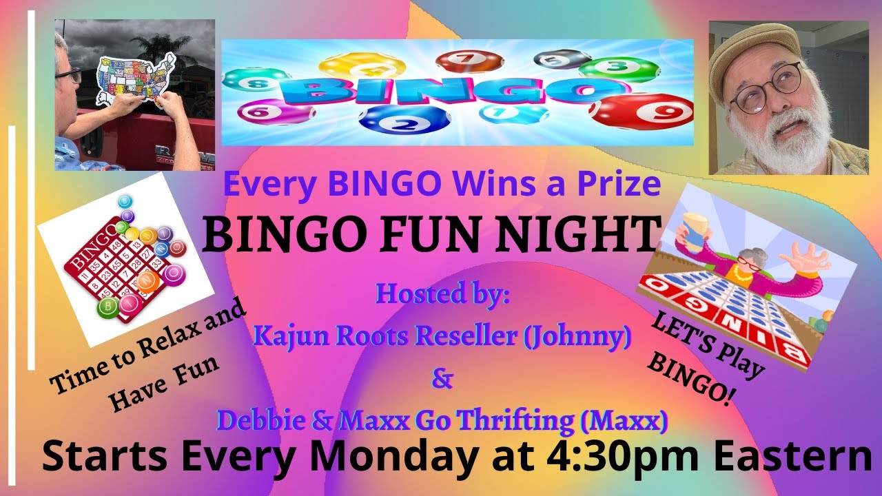 You can Play BINGO - For Free - Have Fun & Win Prizes With Johnny ...