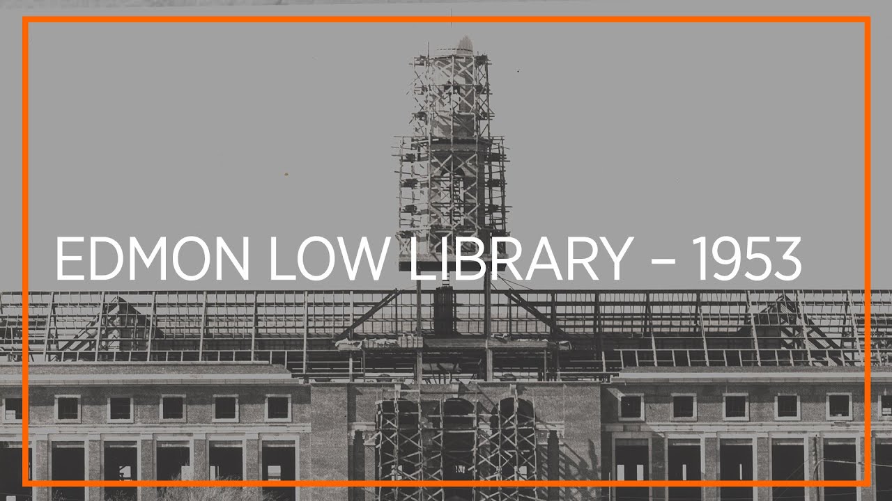 Edmon Low Library 1953 - YouTube