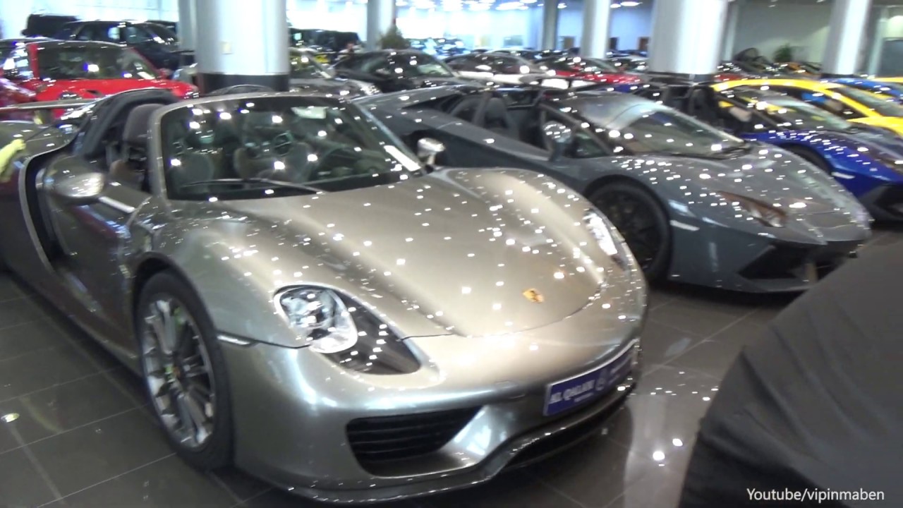 DUBAI'S EPIC SUPERCAR SHOWROOMS - Part 1 | Q Motors, VIP Luxury Lounge ...