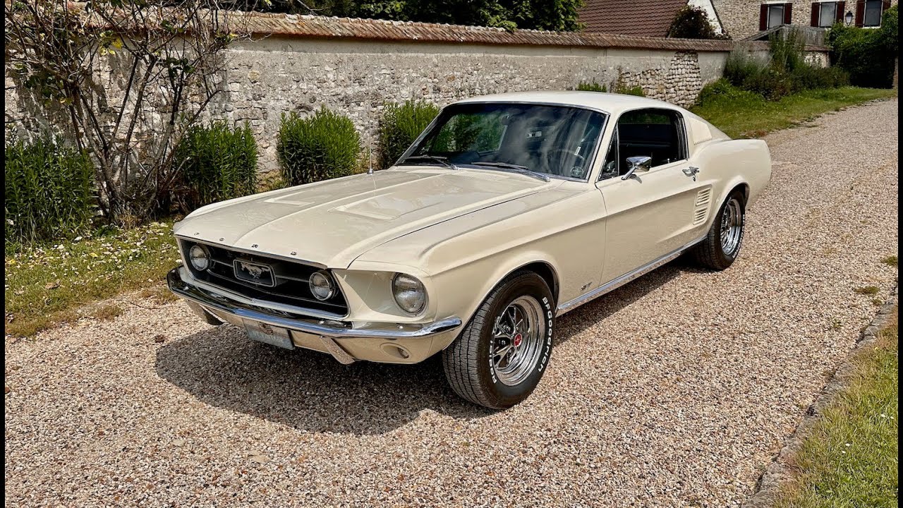 FORD MUSTANG FASTBACK CODE S finition GT vendue chez Gt Vintage Classic ...