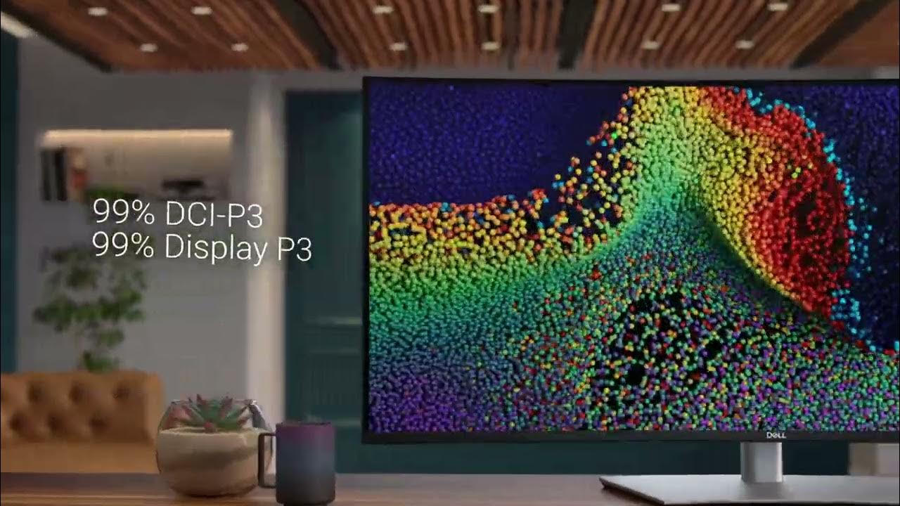 Dell UltraSharp 40 Curved Thunderbolt Hub Monitor 5 Star Eye Comfort - YouTube