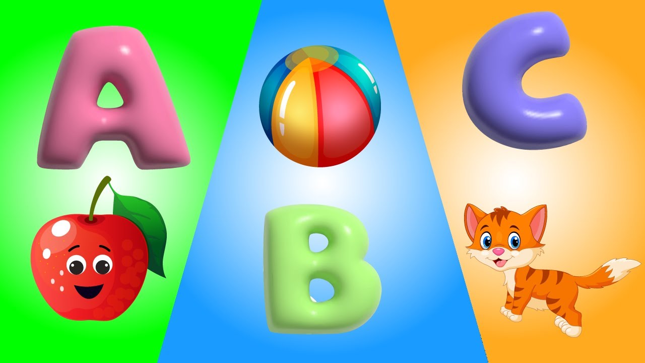 Let's Learn ABC | LIttle kids Star | Learning ABC Letters and Basic ...