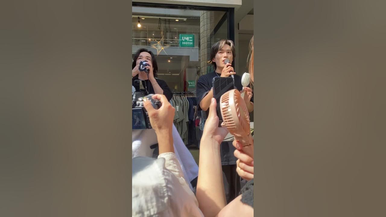 8/6 Mashup WITHDOM Ryo&ROY focus アメ村路上 - YouTube