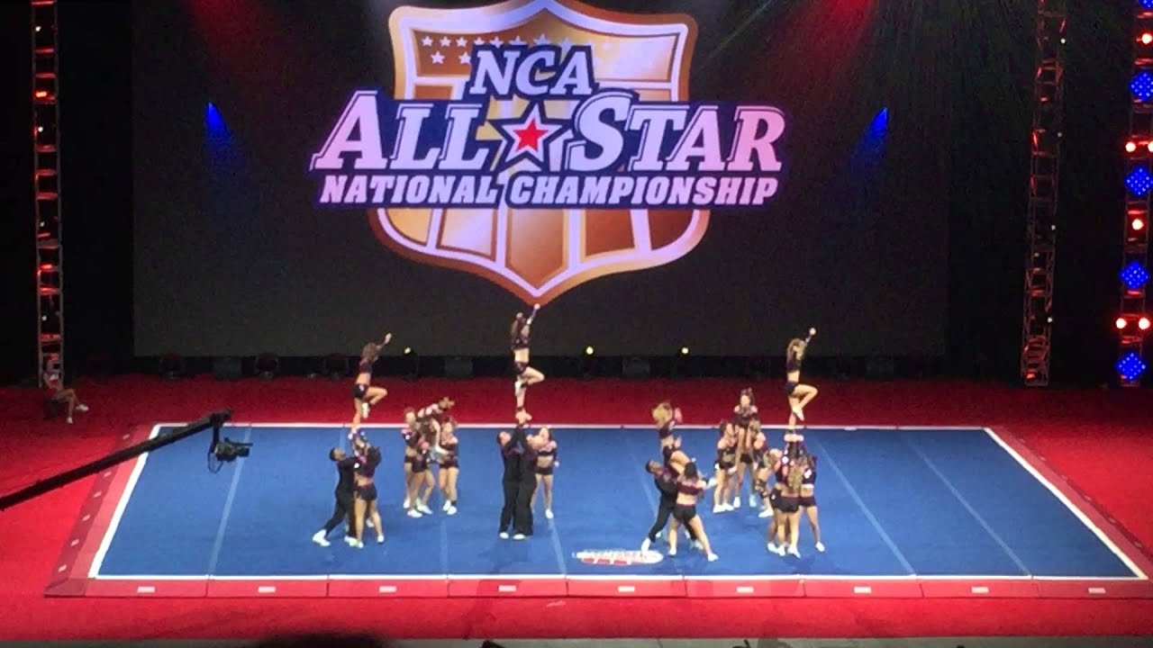 Luxe Cheer Legends NCA Day 2 022116 - YouTube