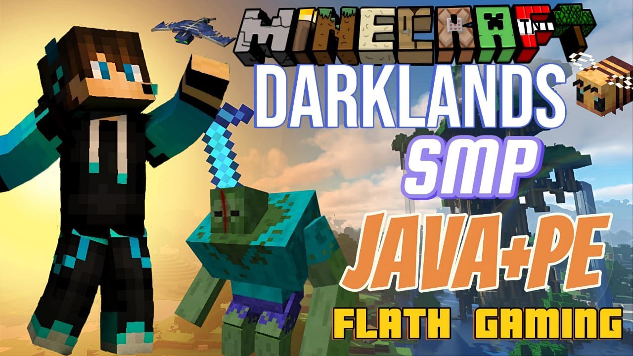 MINECRAFT LIVE | PUBLIC SMP LIVE | JAVA + BEDROCK SMP JOIN NOW🔴 # ...