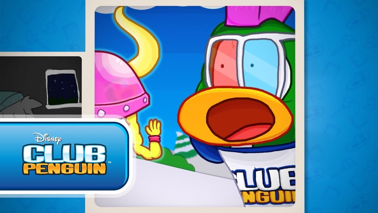 Featured Fan Art: January 2016 - Disney Club Penguin - YouTube