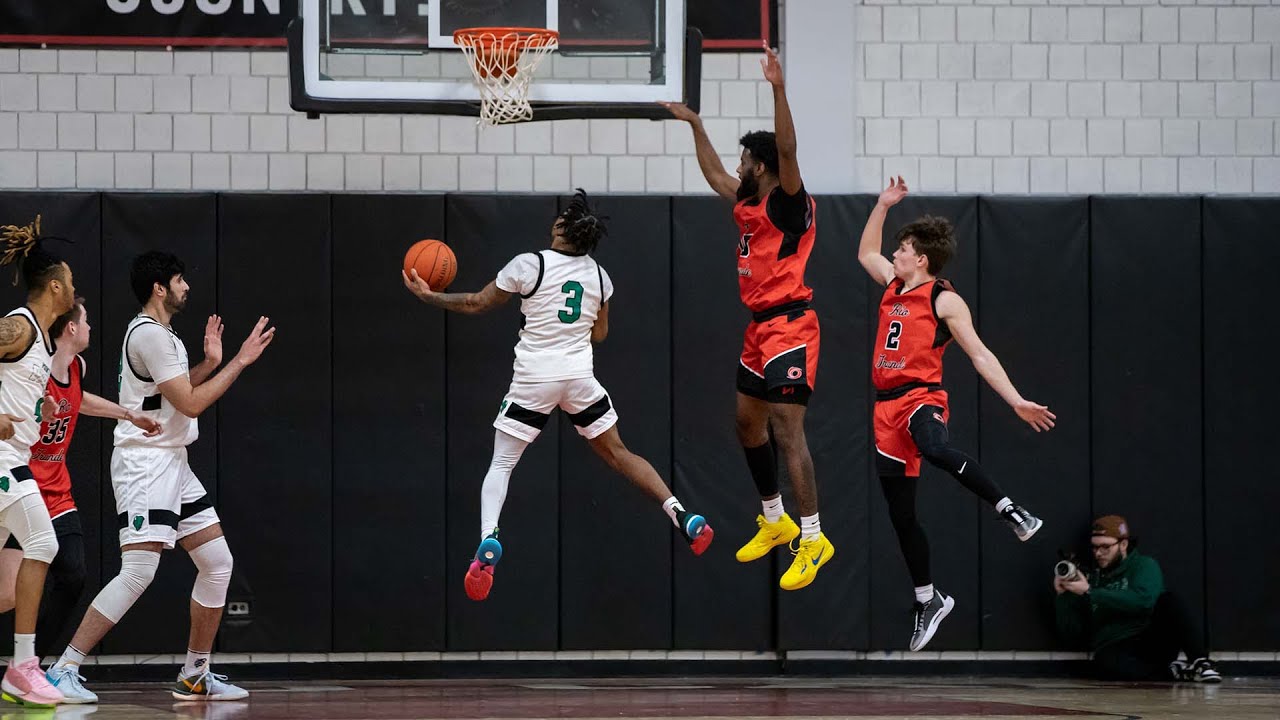 Highlights: Point Park Men's Basketball vs. Rio Grande (Ohio) - YouTube