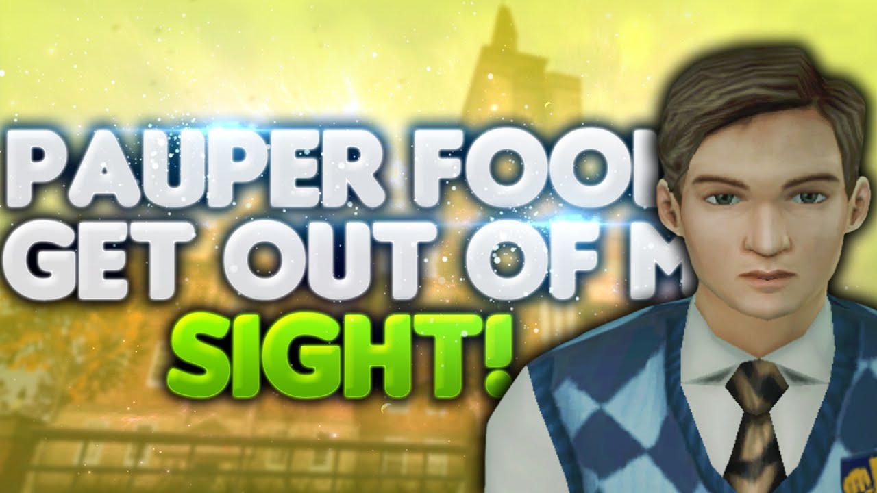 Bully - Bryce & Justin (Boss) vs Jocks (Bob & Mascot-No Leaders) - YouTube