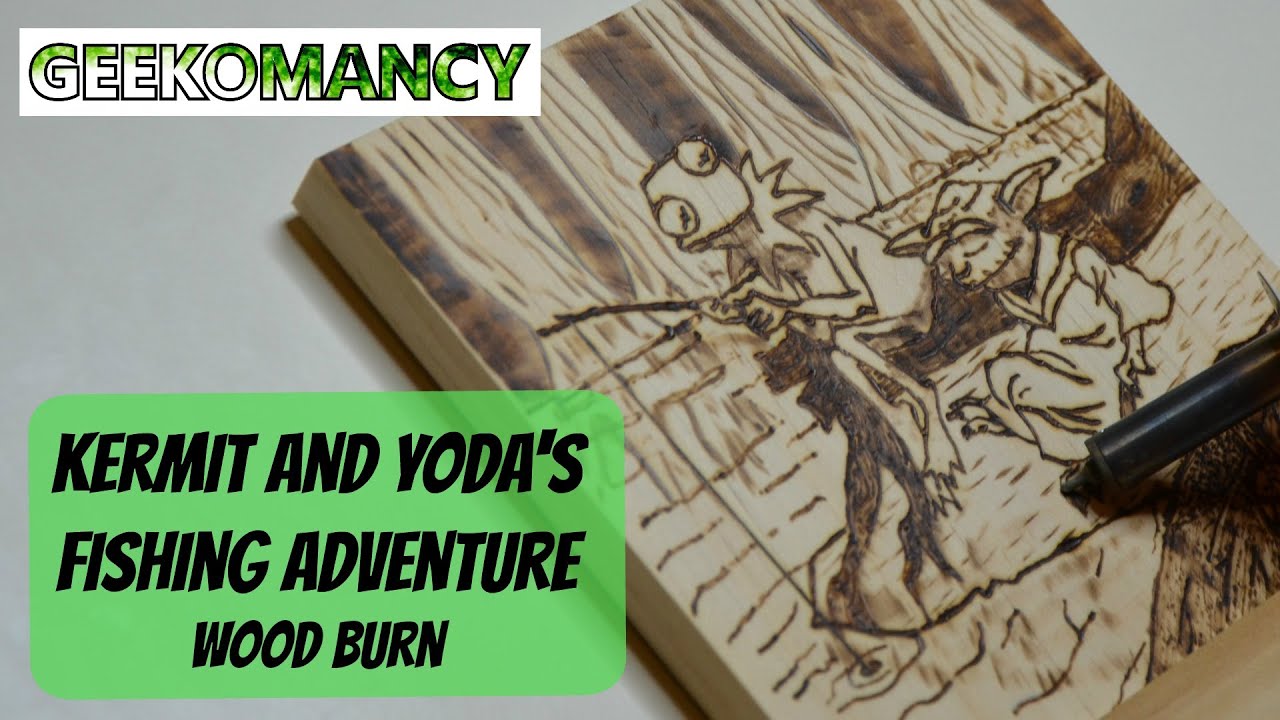 Kermit and Yoda Fishing - Woodburn - YouTube