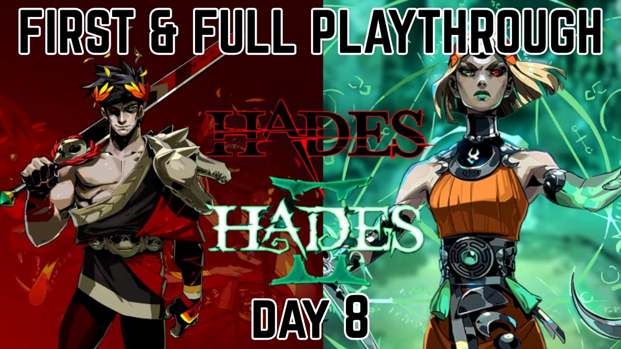 FIRST PLAYTHROUGH OF HADES STARTING HADES 2 TOMORROW (11-25-2025) - YouTube