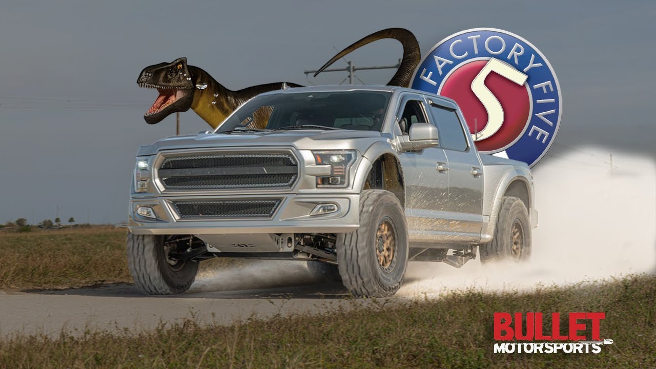 THE RAPTOR KILLER | Factory Five XTF | "A PRE-RUNNER BEAST " - YouTube