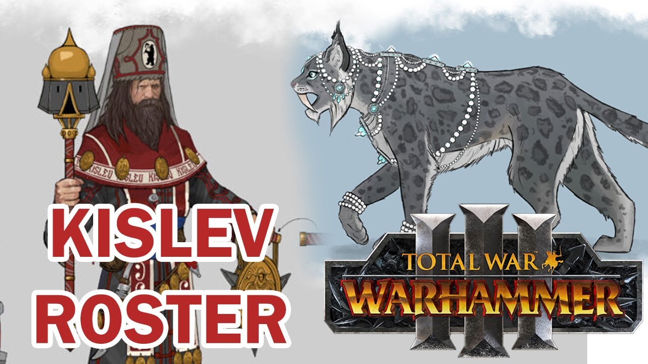 KISLEV Full Roster reveal! Analyzing and Comparing | Total War ...