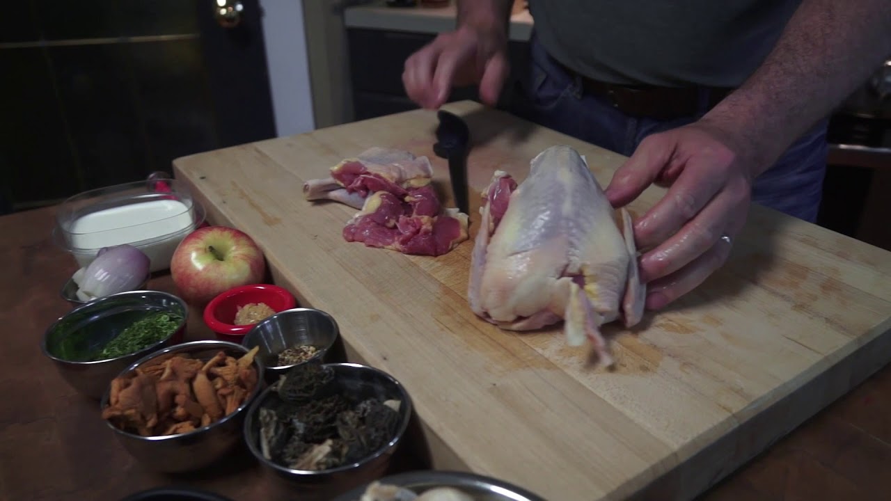 Wild Cuisine: How to butcher a pheasant - YouTube