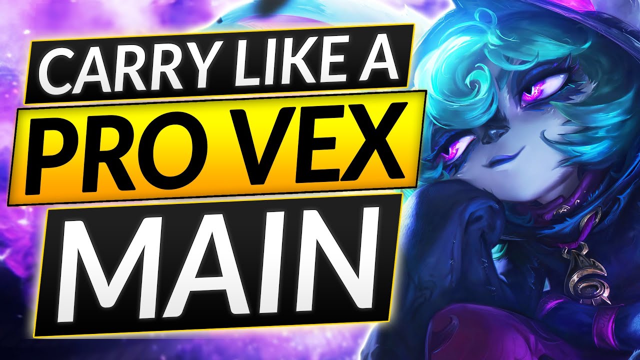 The FULL GUIDE to VEX - Tricks, Matchups, Laning, Builds and Tips - LoL ...
