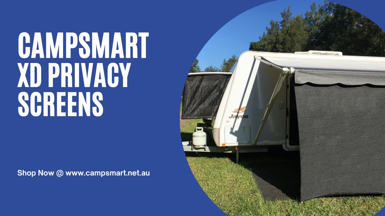 Campsmart: XD Privacy Screens for Superior Camping Experience 🌤️ ...