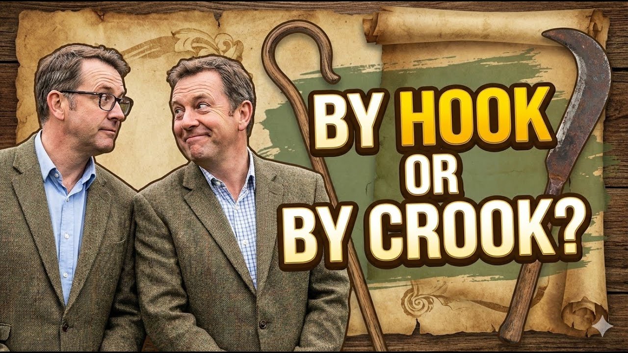 By Hook or By Crook – Where This Famous Phrase Really Comes From - YouTube