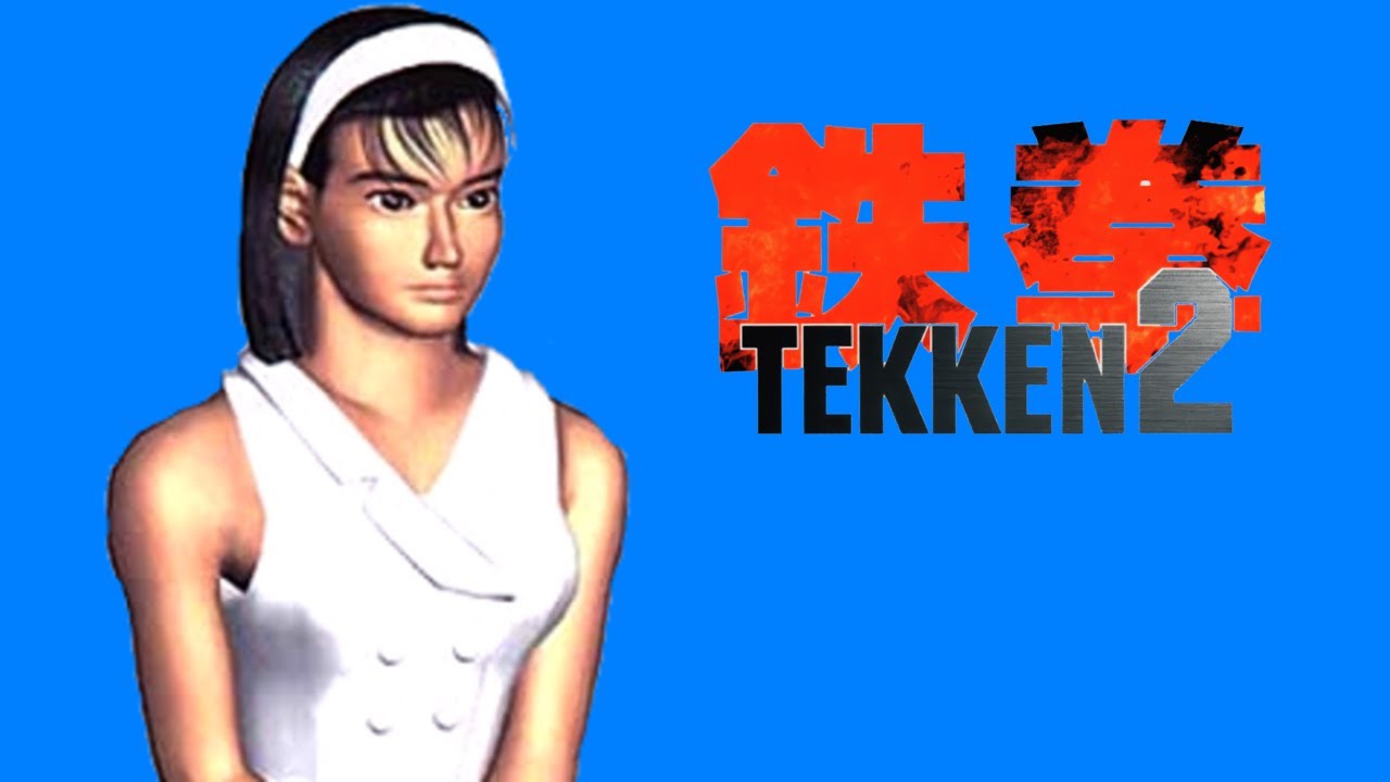 TEKKEN 2 - Jun Kazama Playthrough - YouTube