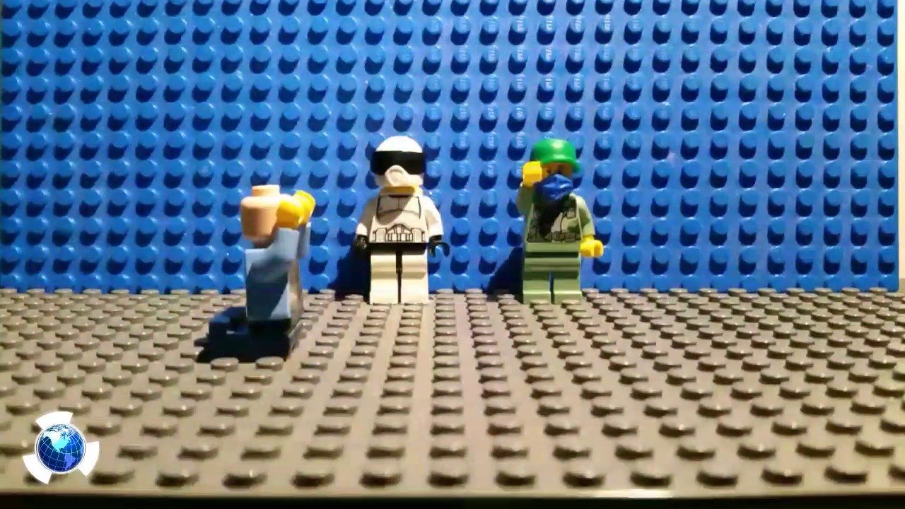 Lego headshot - YouTube