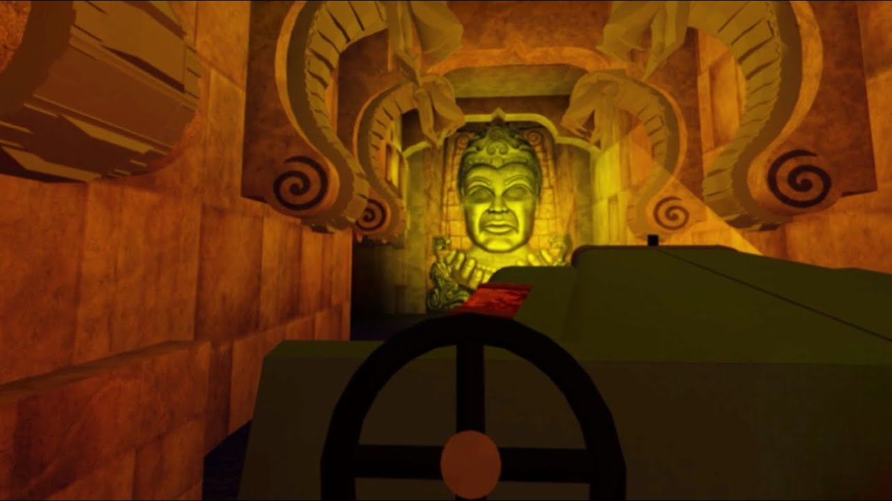 Indiana Jones adventure Temple of the Forbidden Eye Dark ride POV ...