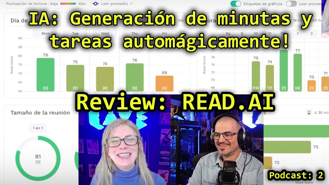 Review: Read.ai - #IA: Generación de minutas y tareas automáticamente ...