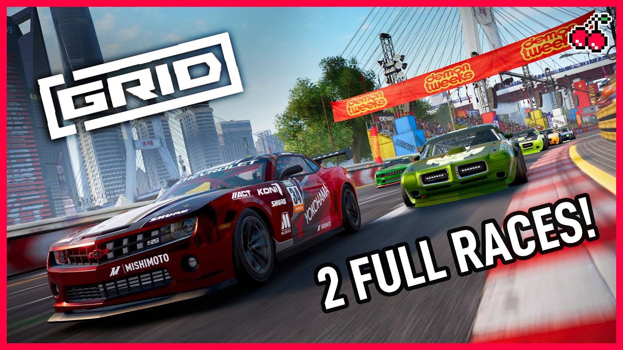EXCLUSIVE: Grid (2019) - China and Japan Gameplay (Night and Day Races ...